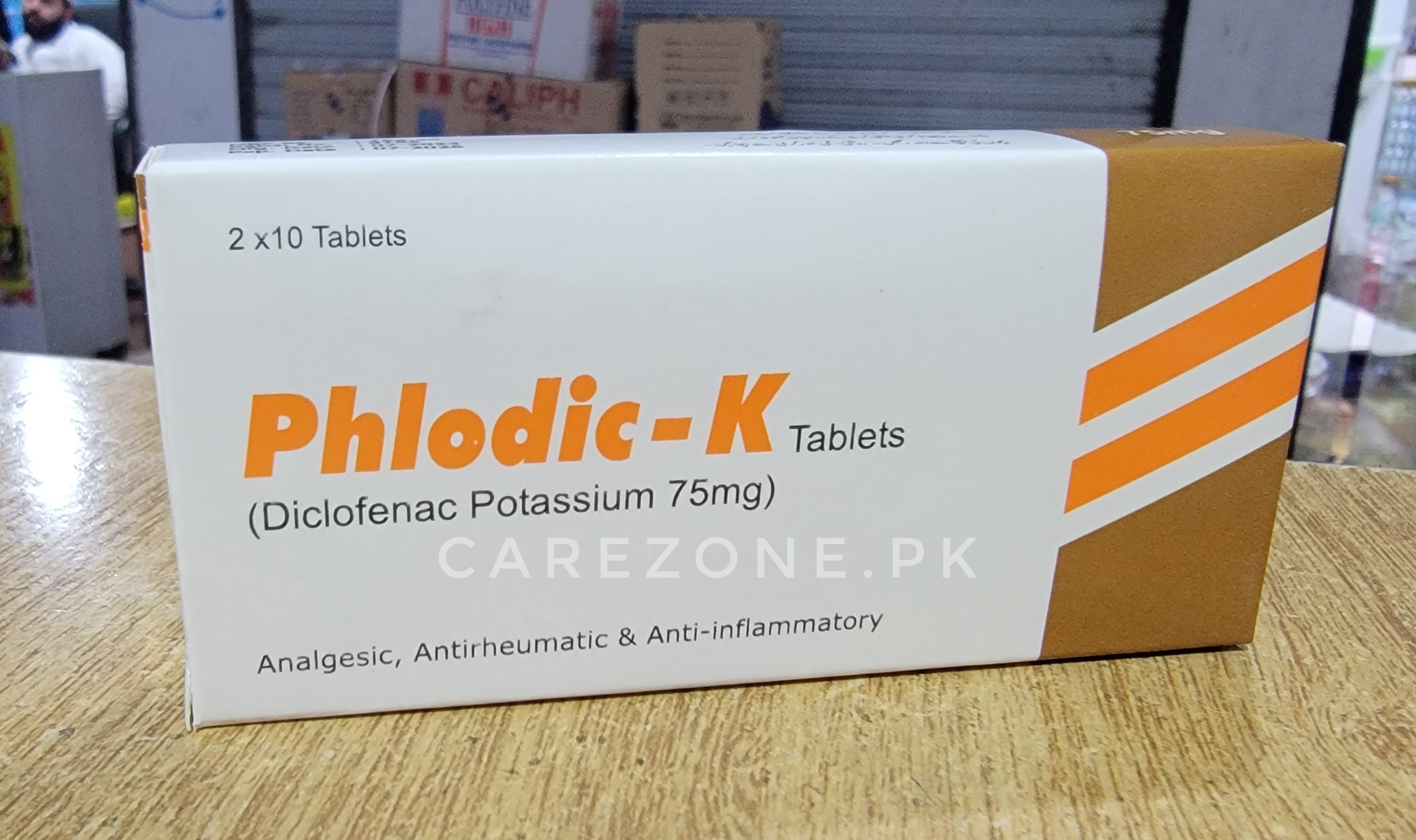 Phlodic-k tab – Carezone.pk(One-stop wholesale medicine solution)