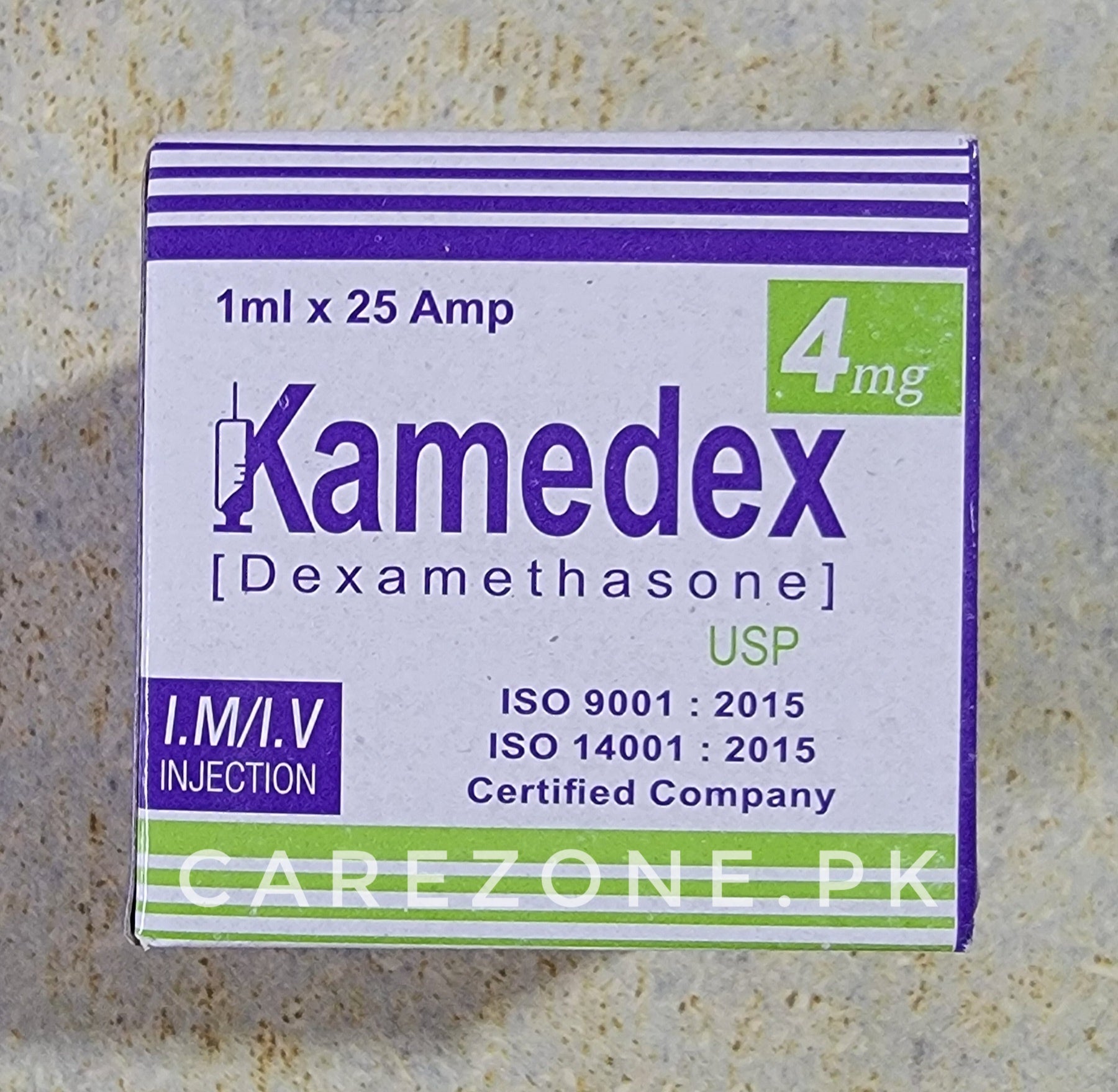 Kamedex injection Dexamethasone 4mg injection – Carezone.pk(One-stop ...