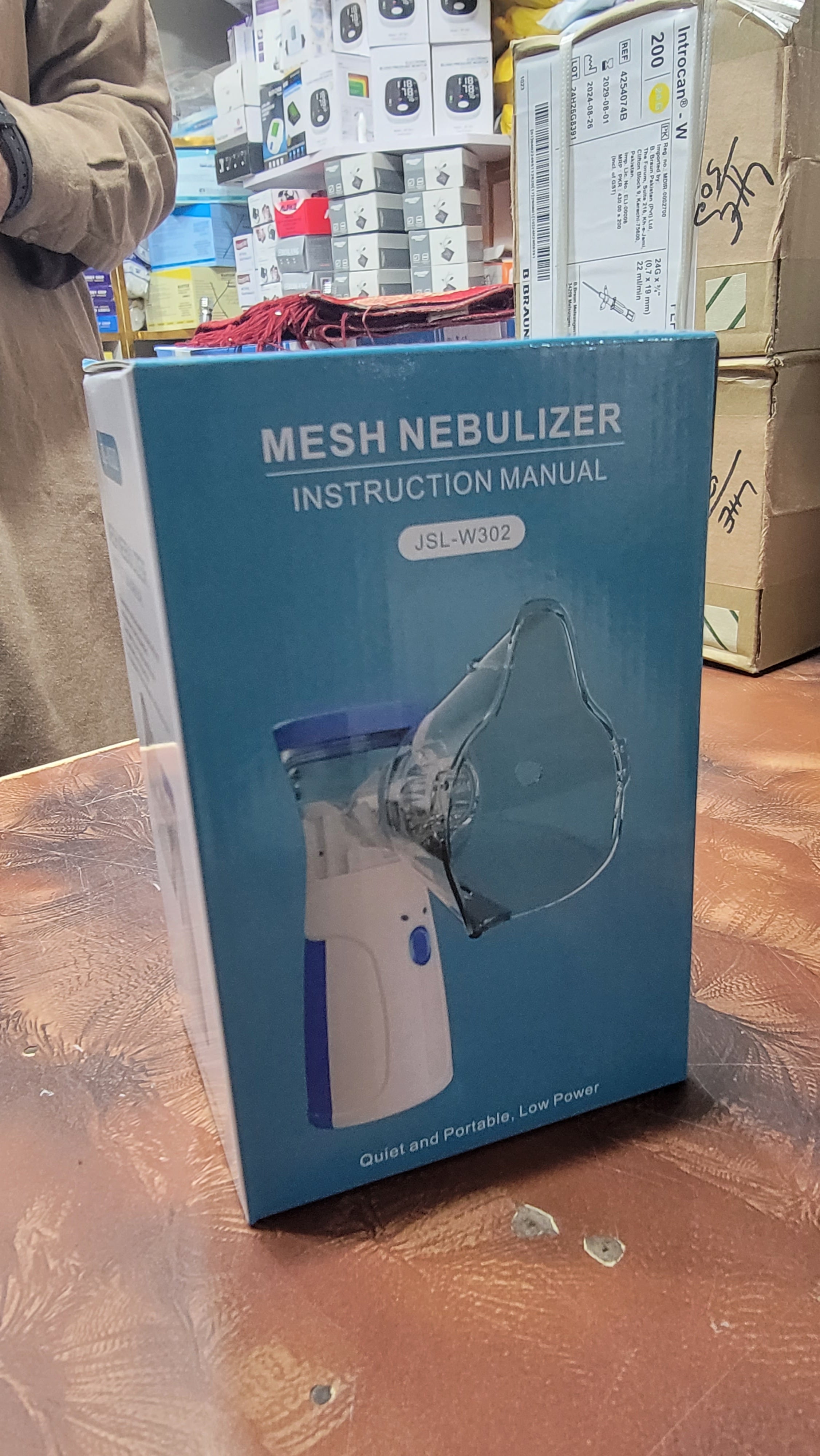 Mesh portable Nebulizer – Carezone.pk(One-stop wholesale medicine solution)