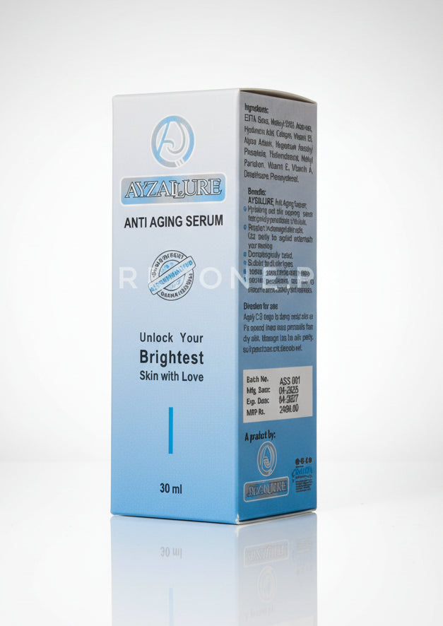 Anti-Aging Serum 30ml – Skin Repairing & Rejuvenating Formula - Anti-A ...