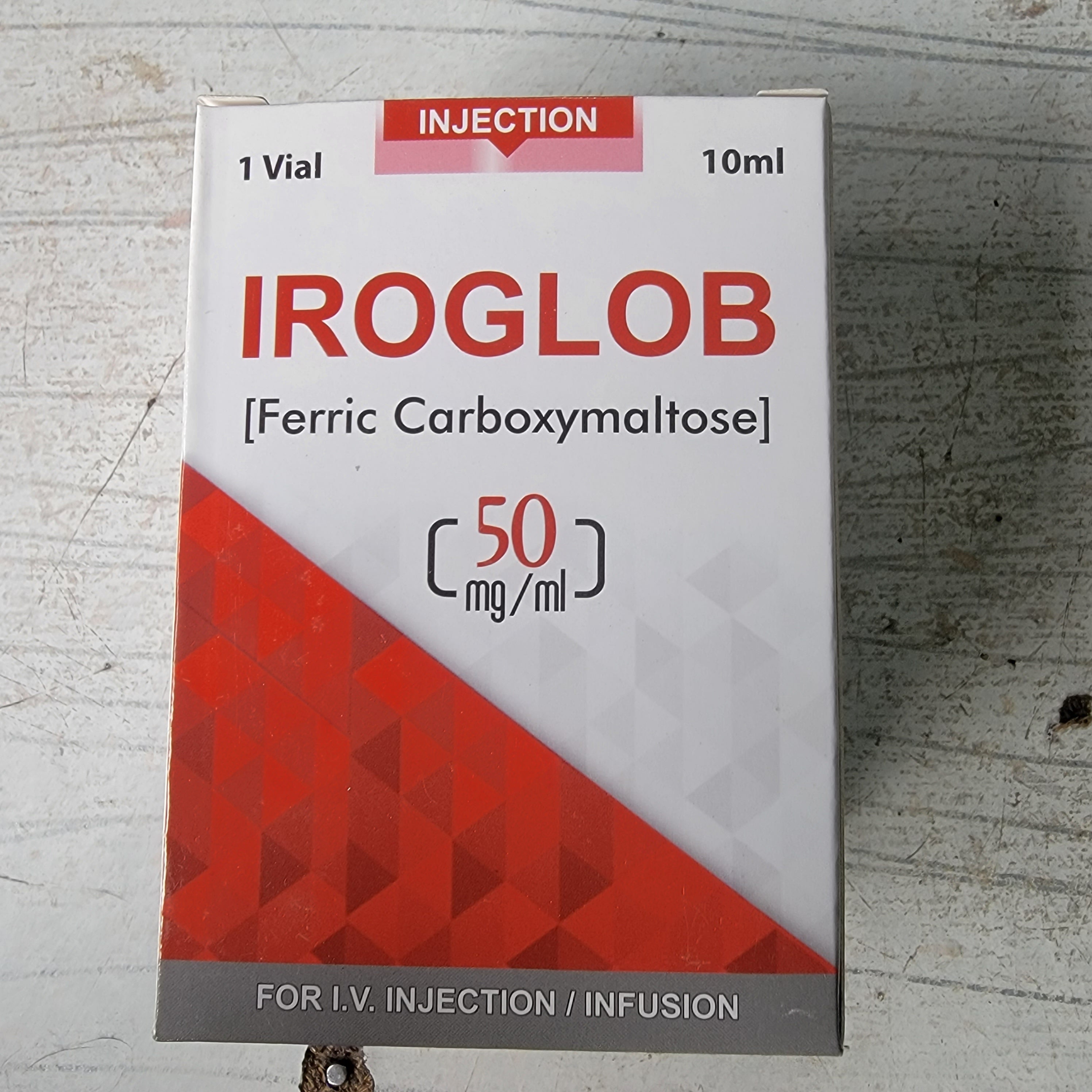 Iroglob 50mg/ml Injection – Carezone.pk