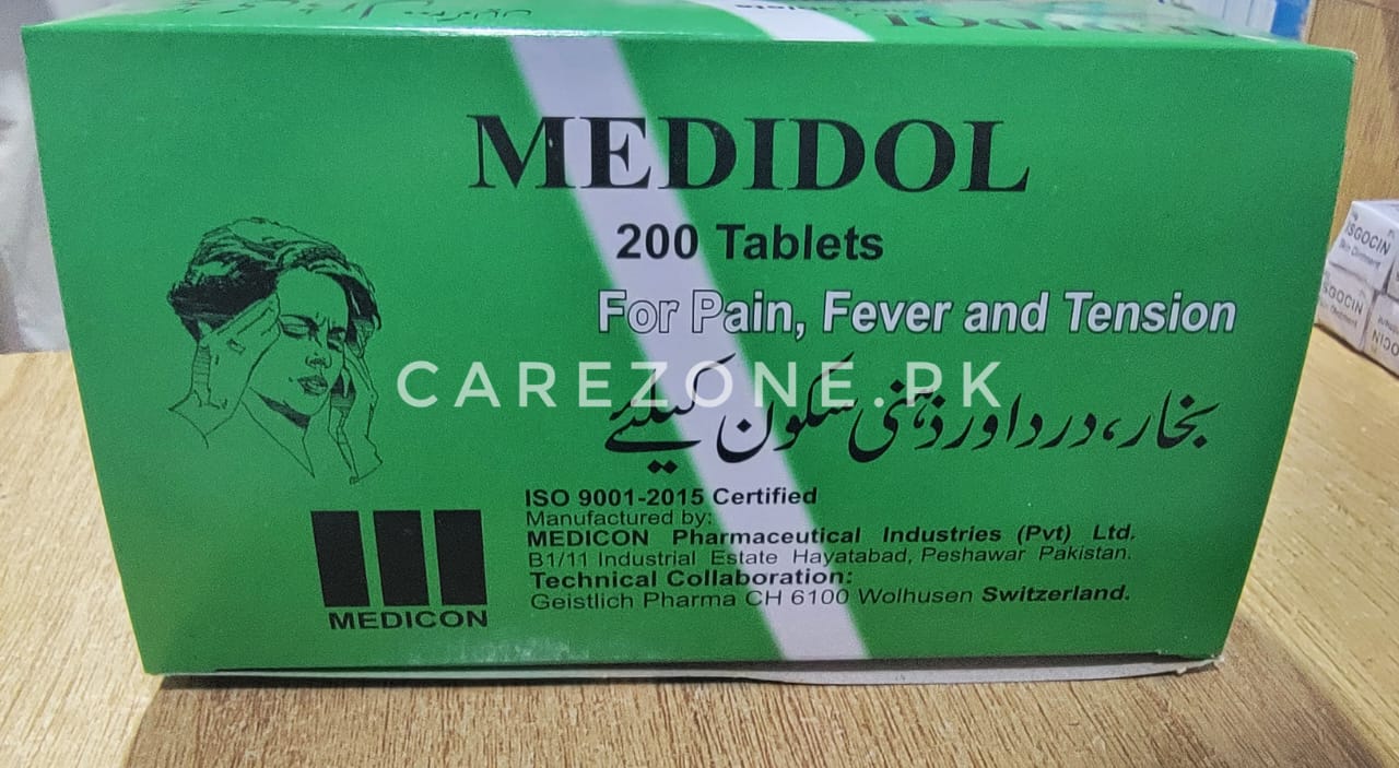 Medidol Tablets – 200 Tablets Pack – Carezone.pk(One-stop wholesale ...