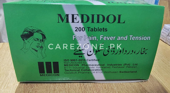 Medidol Tablets – 200 Tablets Pack – Carezone.pk(One-stop wholesale ...