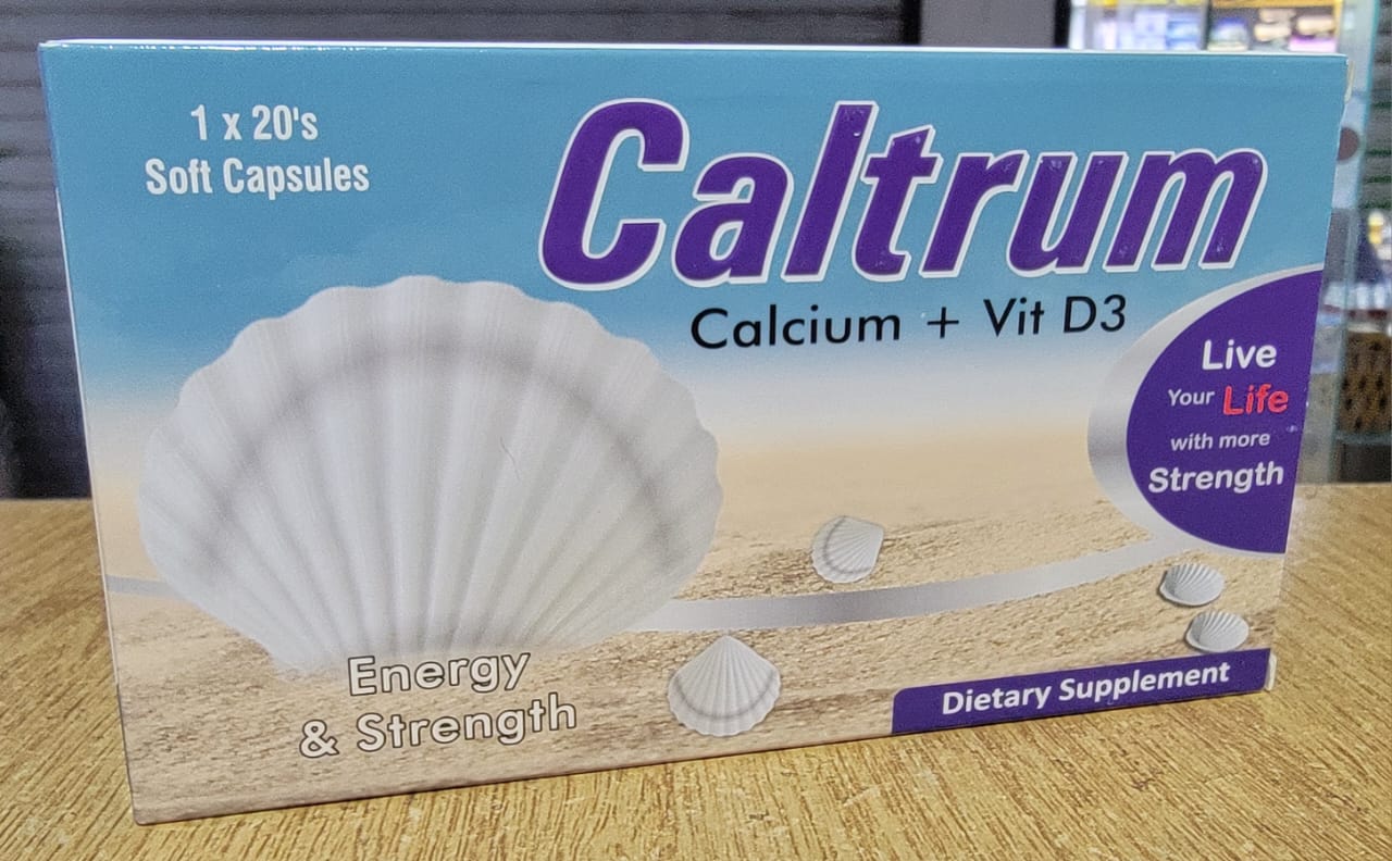 Caltrum capsules – Carezone.pk(One-stop wholesale medicine solution)