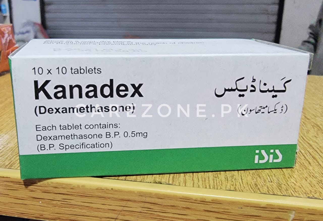 Kanadex tablets (Dexamethasome) – Carezone.pk(One-stop wholesale ...