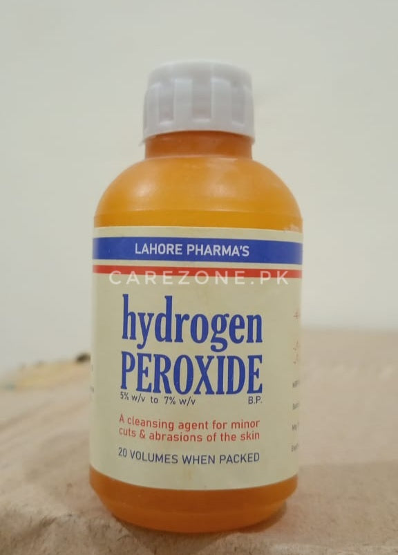 Hydrogen peroxide 60ml – Carezone.pk(One-stop wholesale medicine solution)