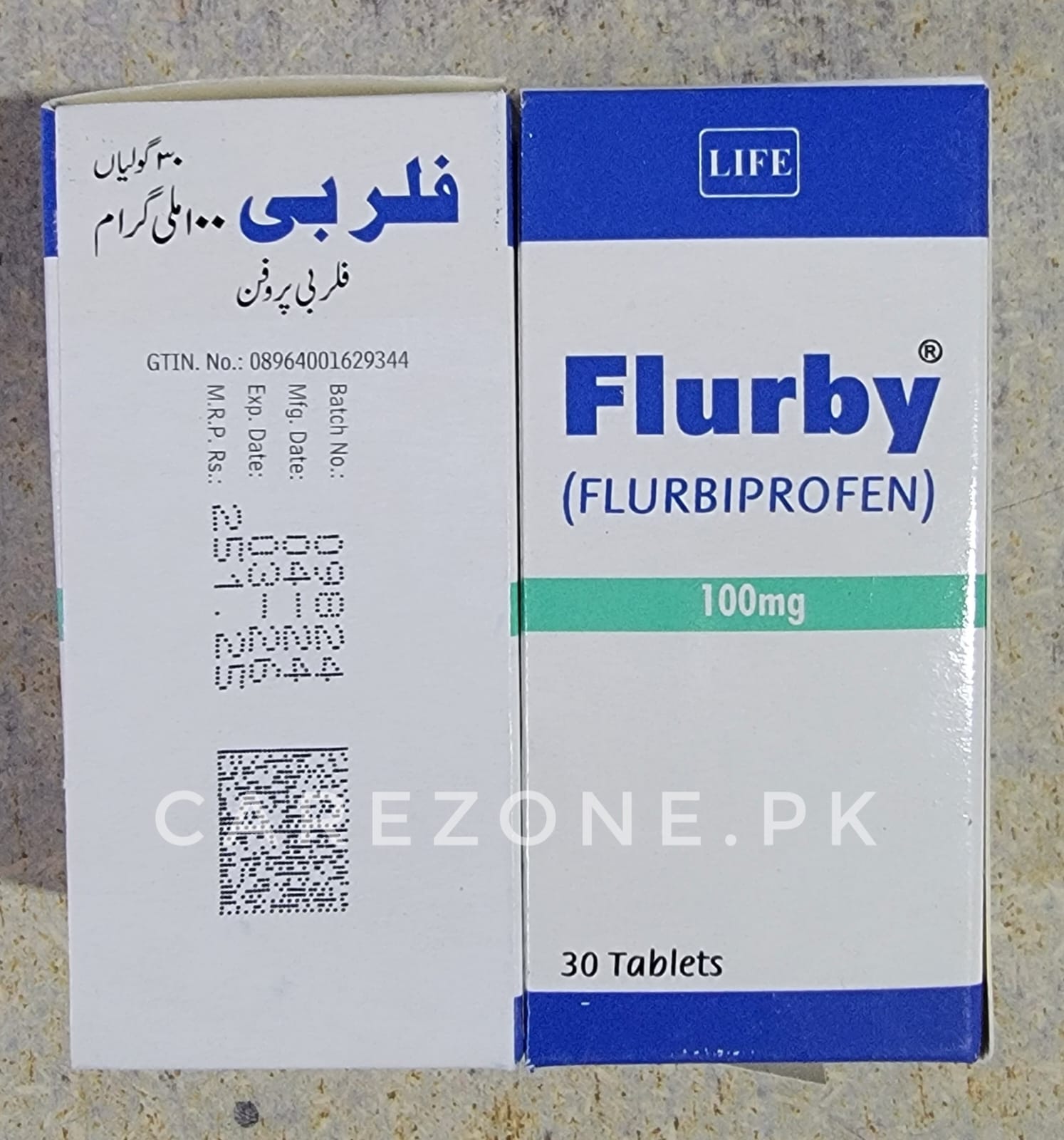 Flurby 100mg tablets – Carezone.pk(One-stop wholesale medicine solution)