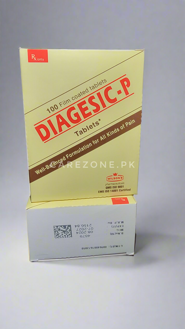 Digesic-p 100's tablet – Carezone.pk(One-stop wholesale medicine solution)