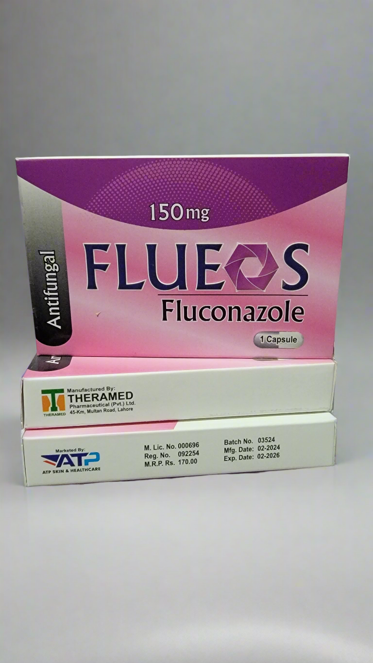 Flueos Capsule | Fluconazole 150mg | 1 Capsule – Carezone.pk(One-stop ...