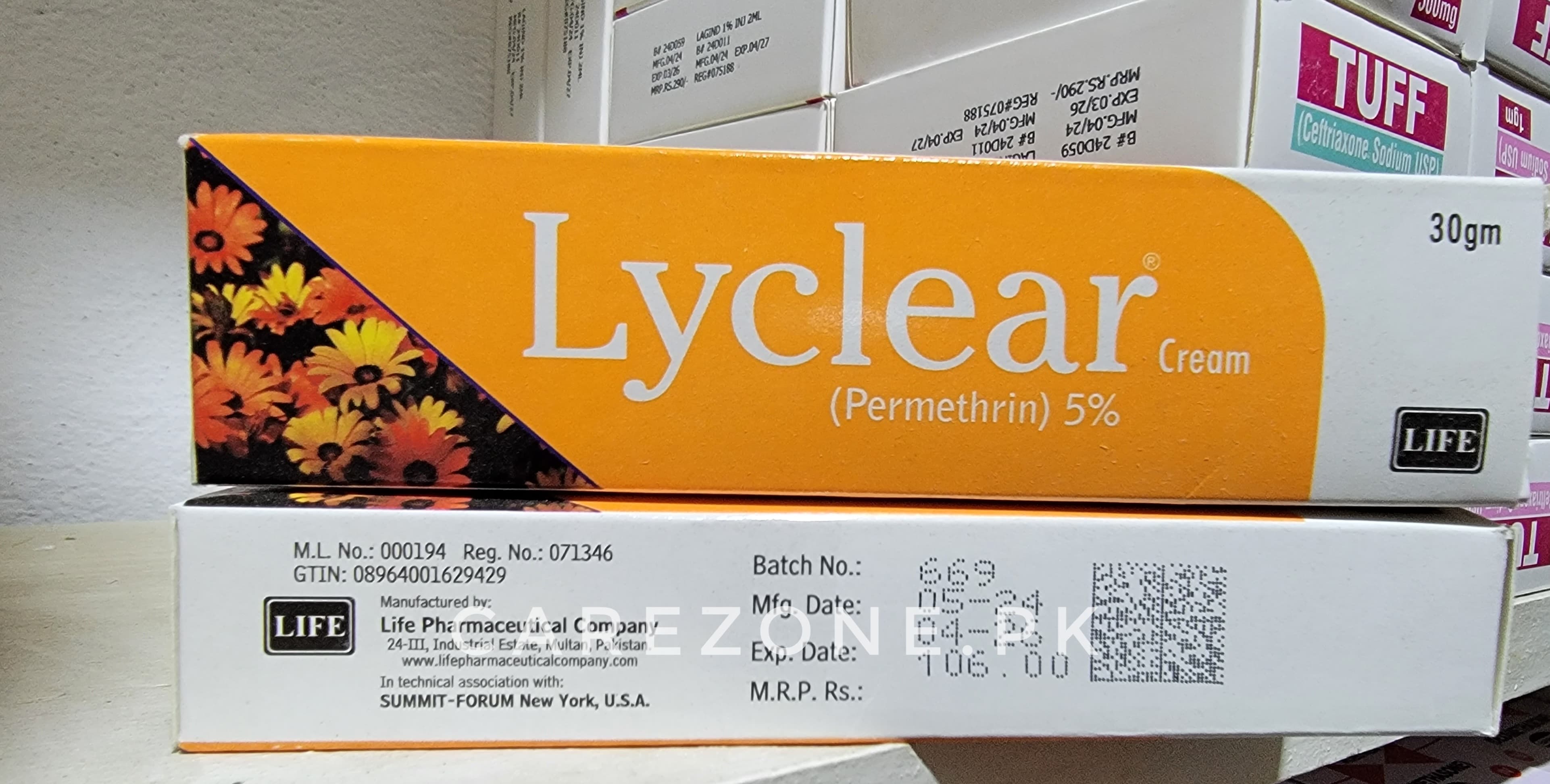 Lyclear Cream 30gm – Permethrin 5% | Anti-Scabies & Lice Treatment ...
