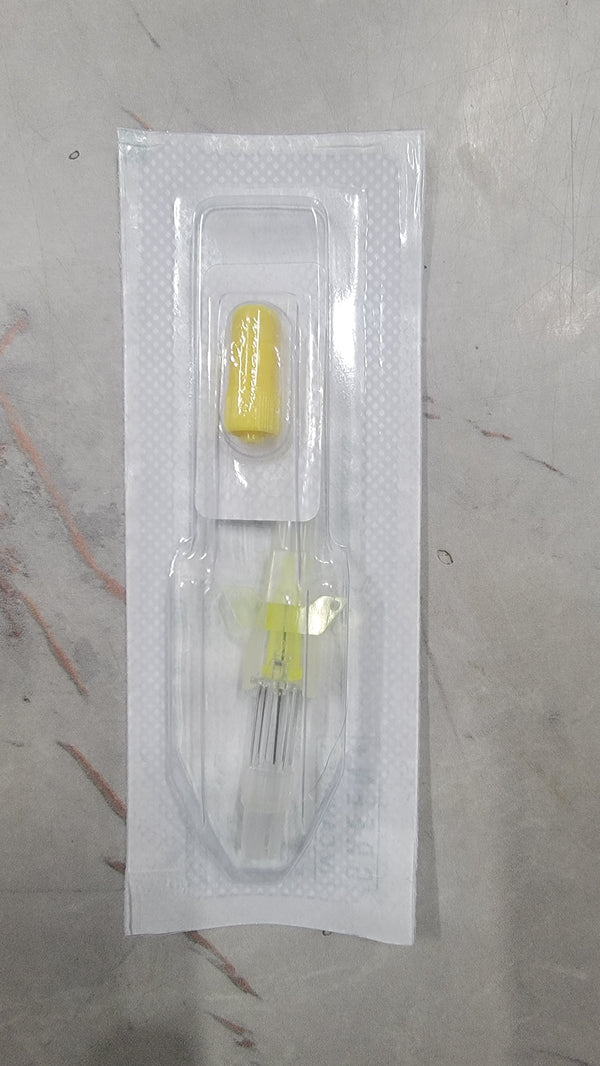 GREEN IV Cannula (24G) | IV Cannula 24G – Carezone.pk(One-stop ...