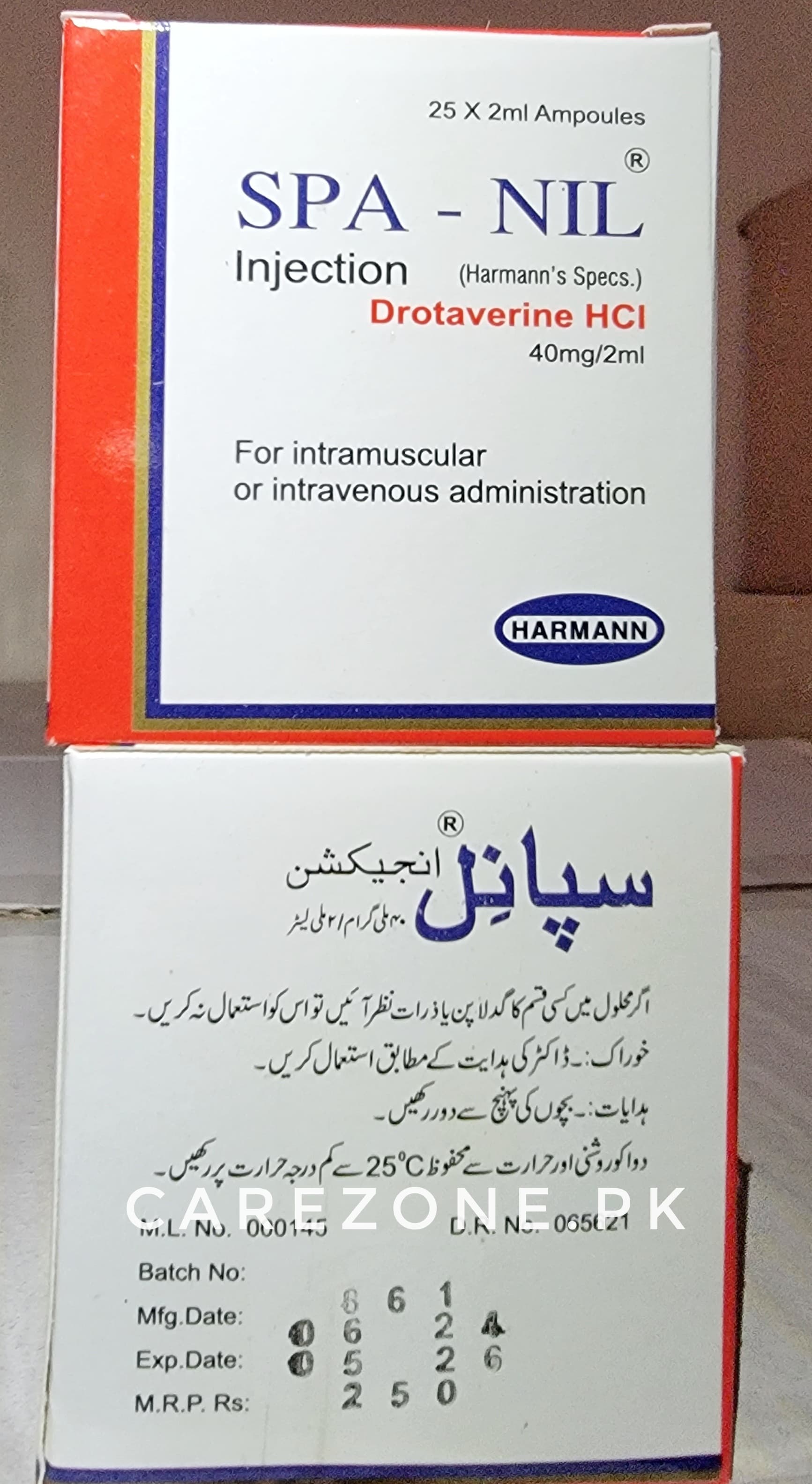 Spa-Nil Injection – Carezone.pk(One-stop wholesale medicine solution)